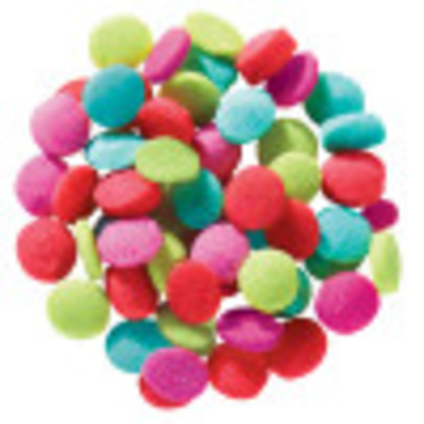 Merry And Bright Confetti Quins | DecoPac