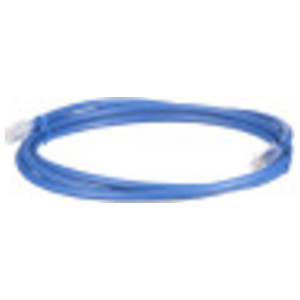 Panduit UTP6AX16BU Patch Cord, 24 AWG, Cat. 6A, RJ45, 16 Ft., Blue ...