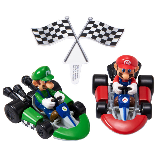 Super Mario Mario Kart Decoset | DecoPac