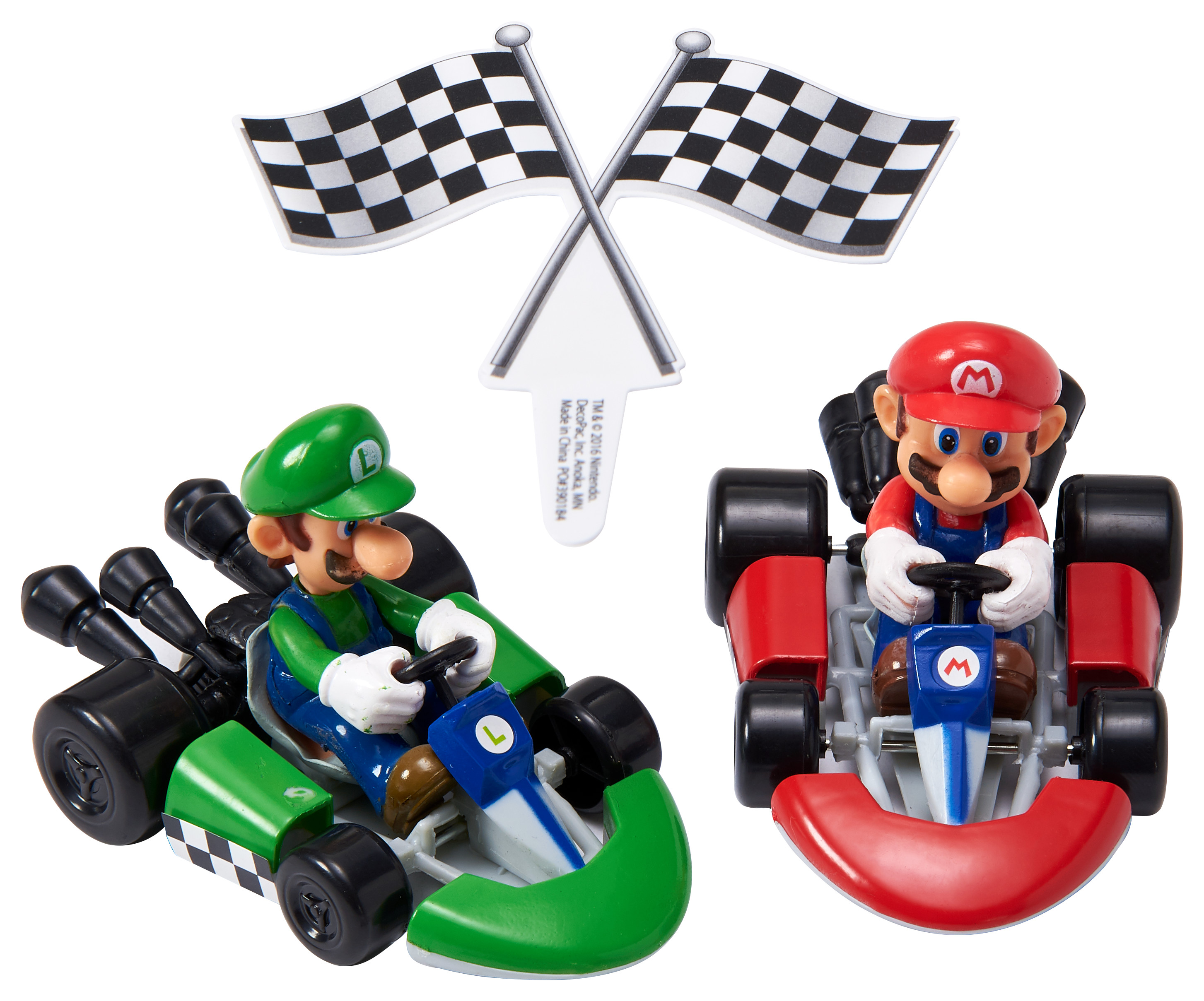 Super Mario Mario Kart Decoset | DecoPac