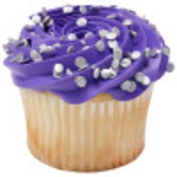 Silver Confetti | DecoPac