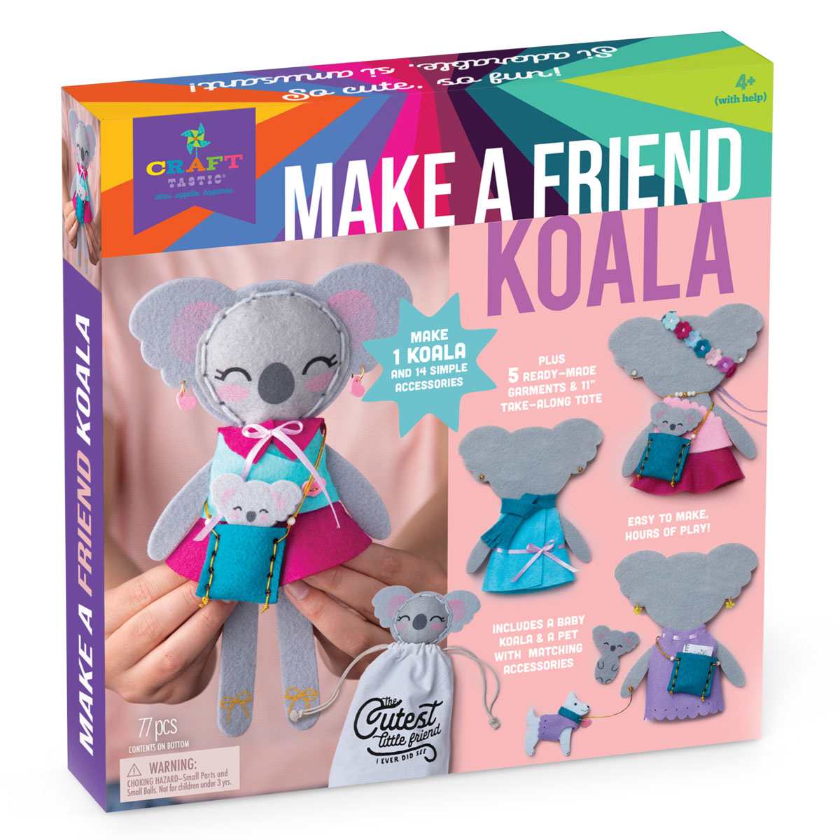 Make a Friend Koala Kit