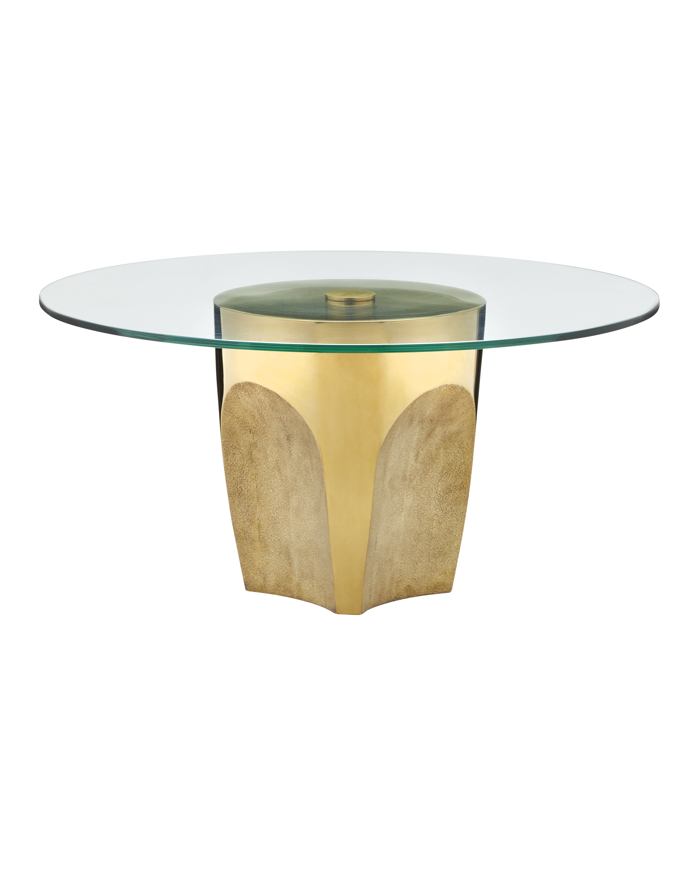 Lemy Brass Cocktail Table