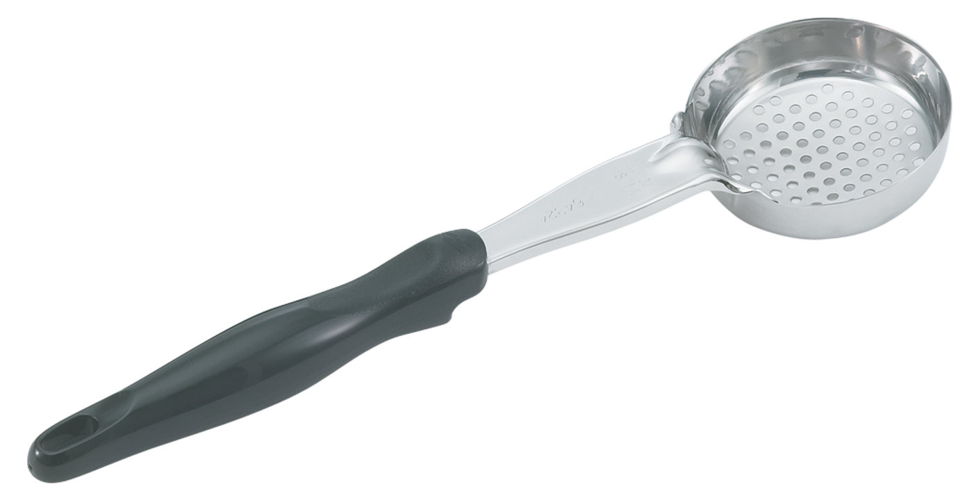 5-ounce one-piece heavy-duty perforated round Spoodle® utensil with ...