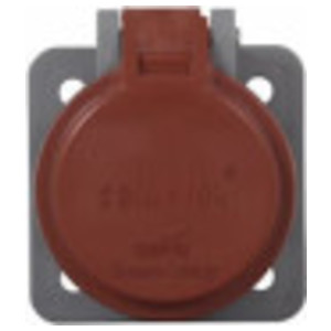 Crouse Hinds (Eaton) E1016SC-38 E1016 Snap Back Cover, NEMA 3R, White ...