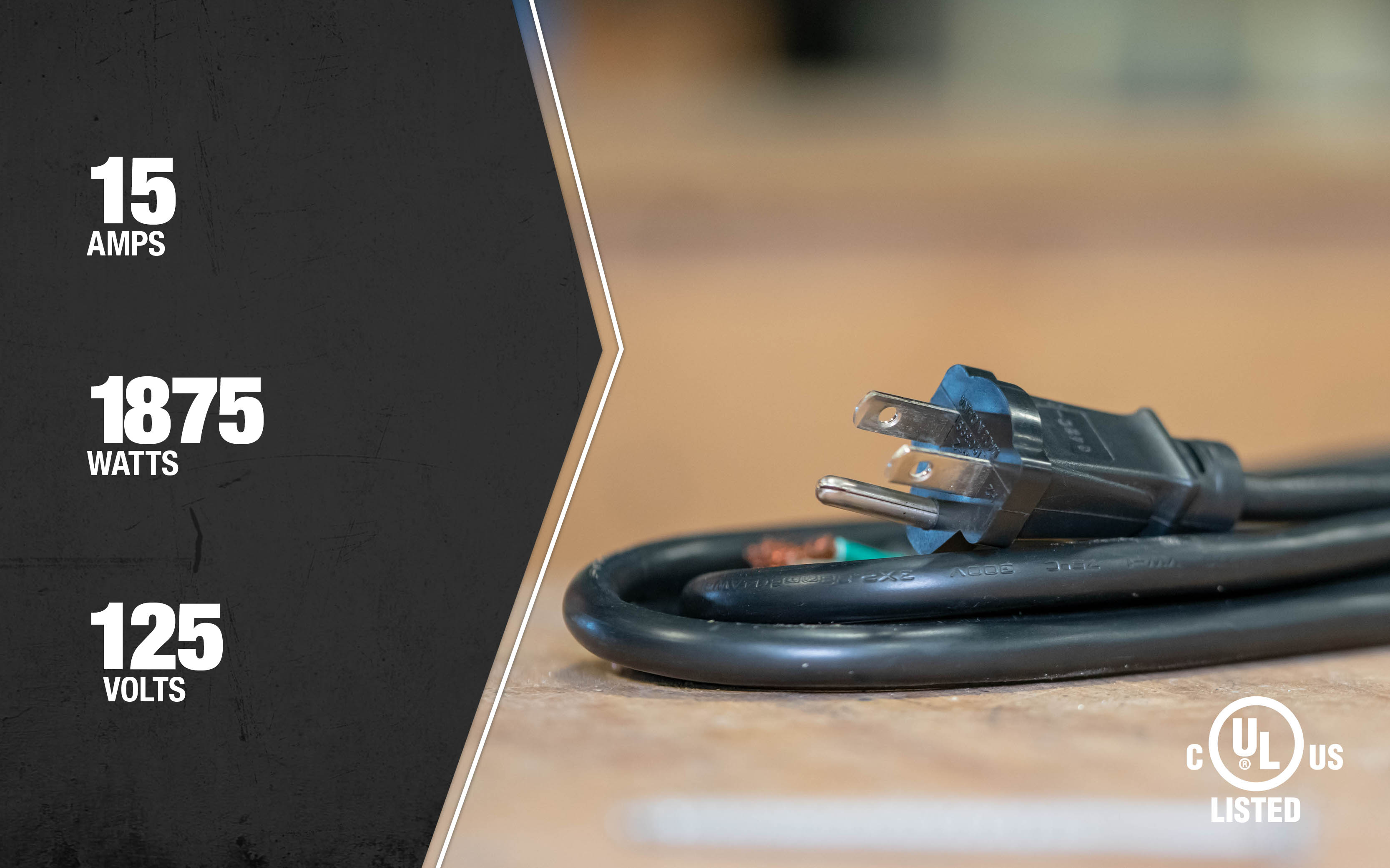 Round General Purpose Power Supply Cords