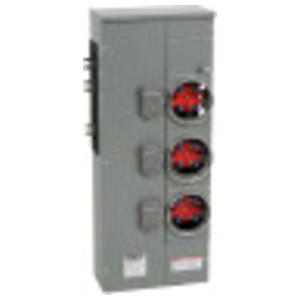 Square D (Schneider Electric) EZM113225 Branch Unit, EZ Meter-Pak, 225A ...