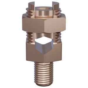 Burndy KC26 Servit™ Post For Copper Cable To Flat, 2 To 2/0 AWG ...