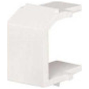 Panduit NKBMWH-X NetKey® Blank Keystone Module, White | Graybar Store