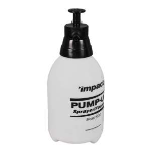 Impact, Pump-Up Sprayer/Foamer, 64 oz, Translucent/Black | Sprayers