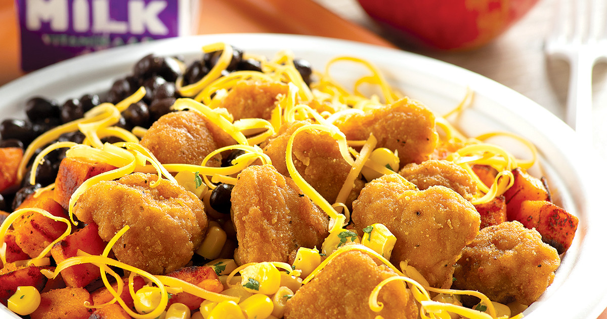 Whole Grain Popcorn Chicken Smackers DM 6/5# Fully Cooked - Pilgrim's ...