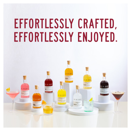 On The Rocks Cocktails Cosmopolitan