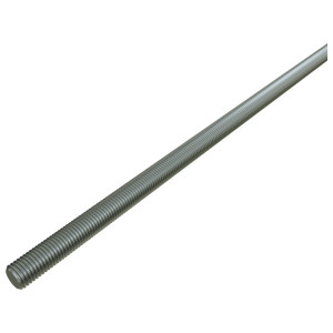 Unistrut (Atkore) HTHR100 10EG Unistrut THREADED ROD, 1 In., 1 In.x 1 ...