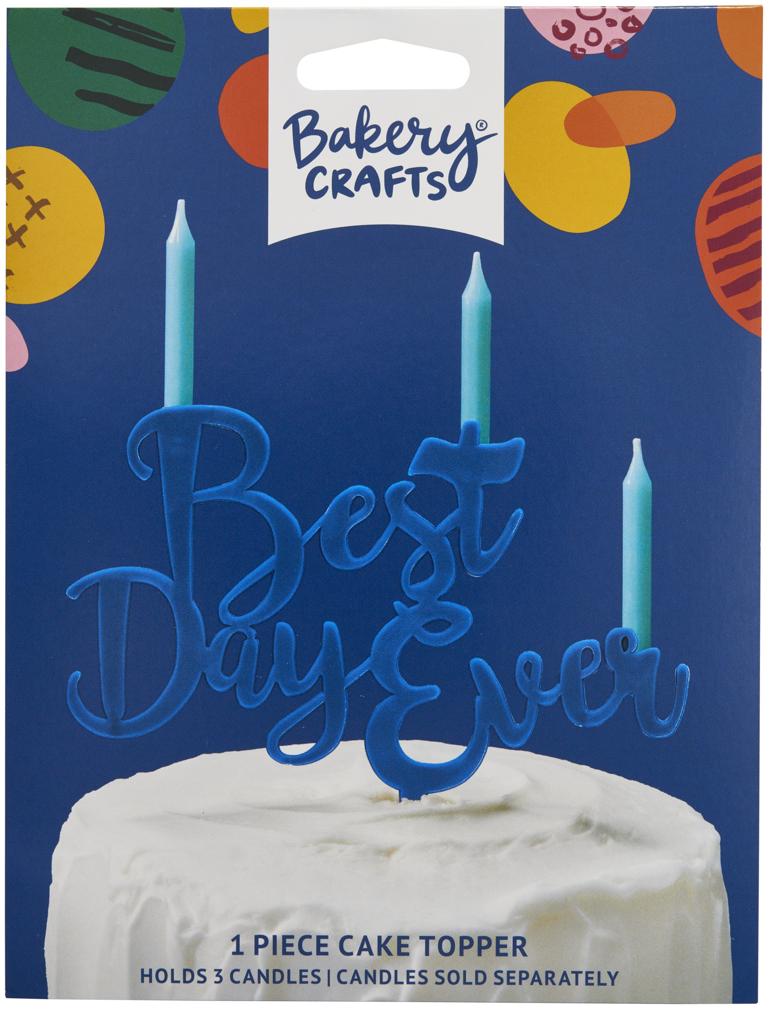 Best Day Ever Candle Holder | DecoPac