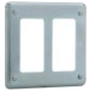 Crouse Hinds (Eaton) S232 GFI Box Cover, Cast Iron Or Aluminum Device ...