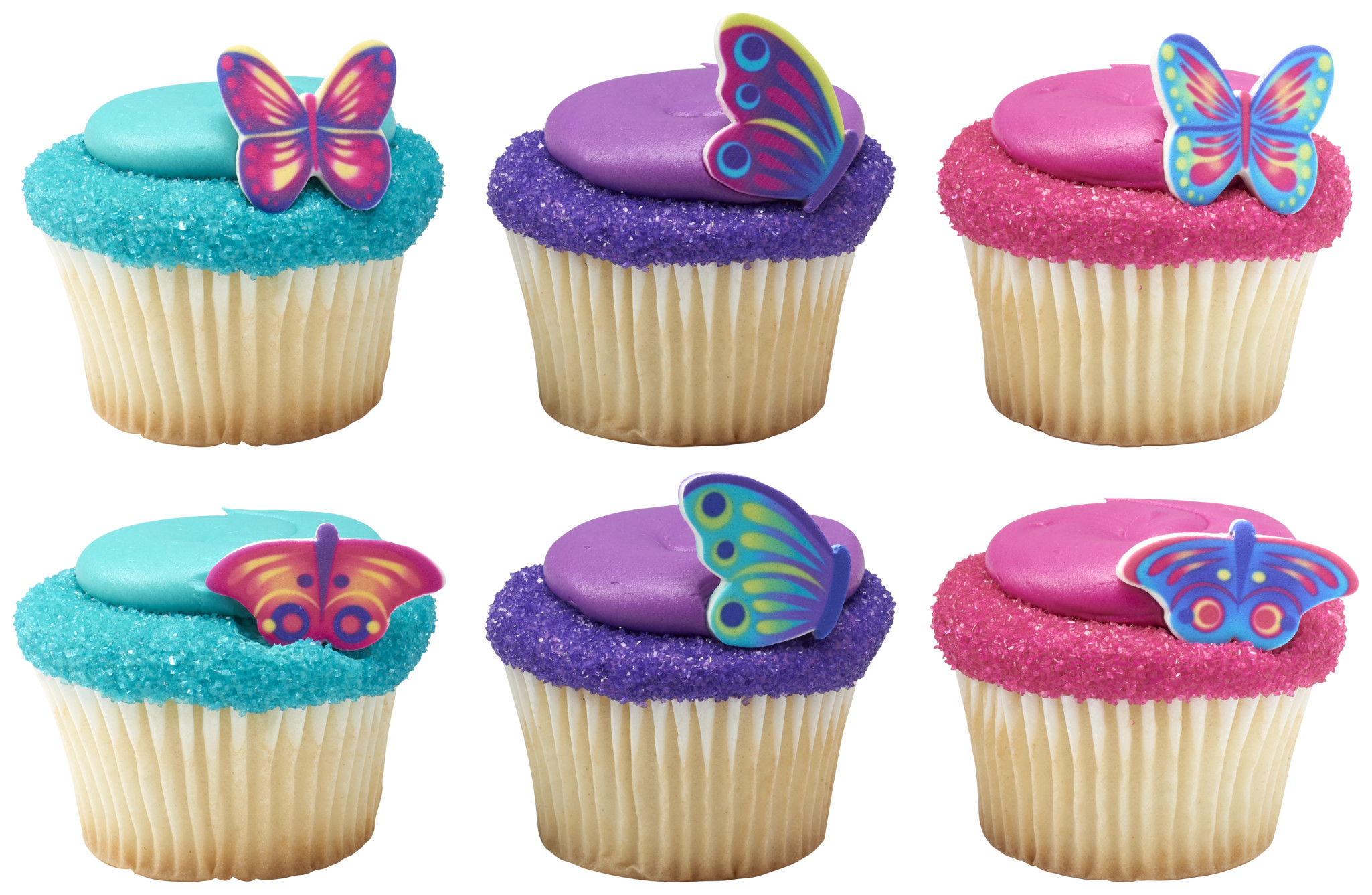Color Pop Butterflies | DecoPac