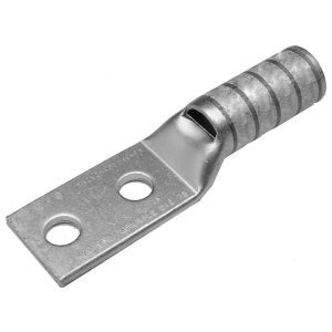 Burndy YAZV282NTCFX 2-Hole Compression Lug With Inspection Window ...