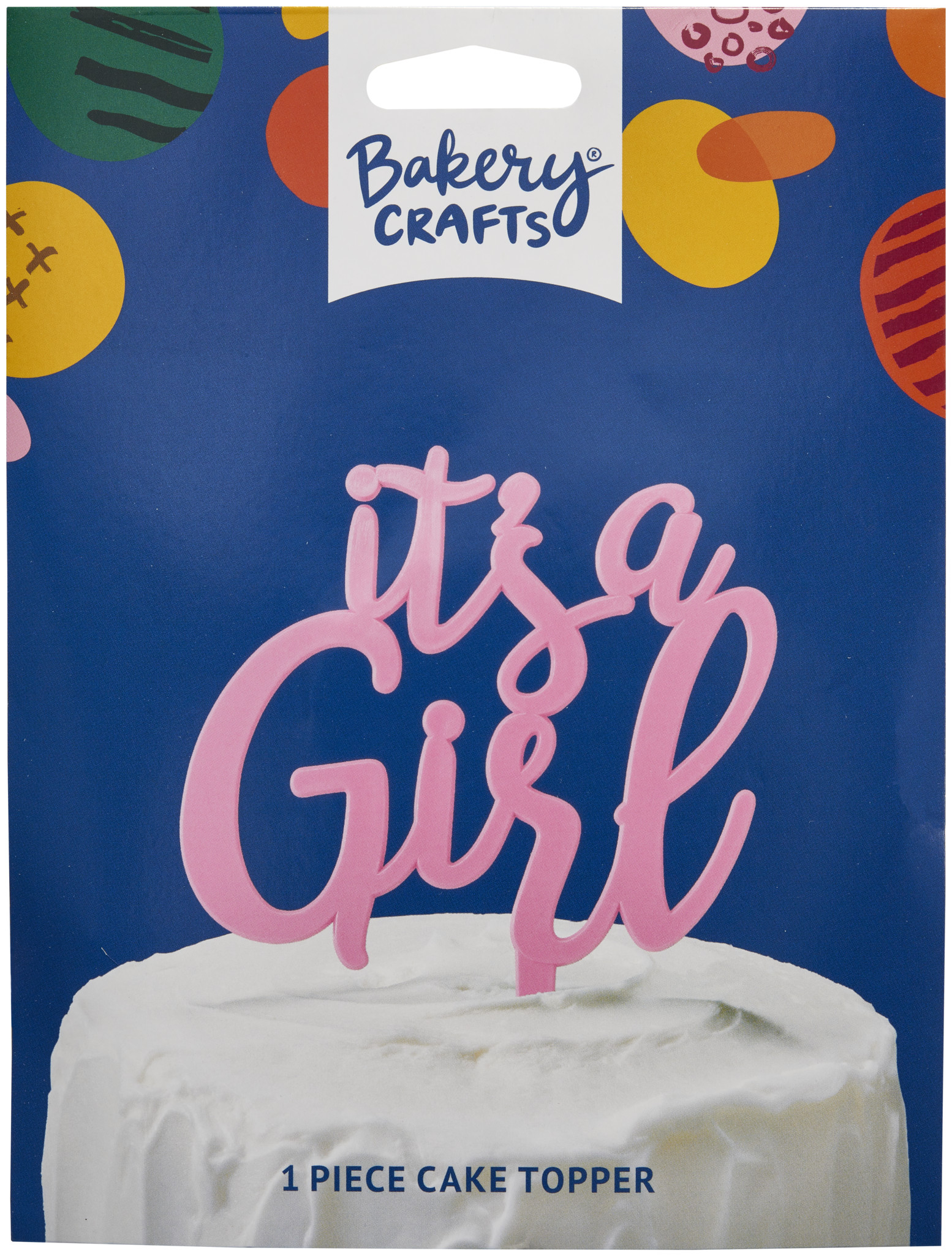 It S A Girl Cake Topper | DecoPac