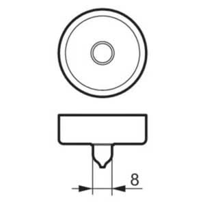 Signify (Philips) F96T12/DX ALTO 15PK Fluorescent Lamp, 120/277V Ac ...