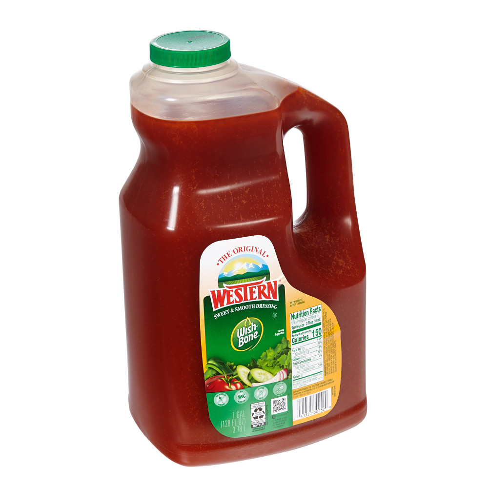 Western Original Sweet & Smooth Dressing | Conagra Foodservice