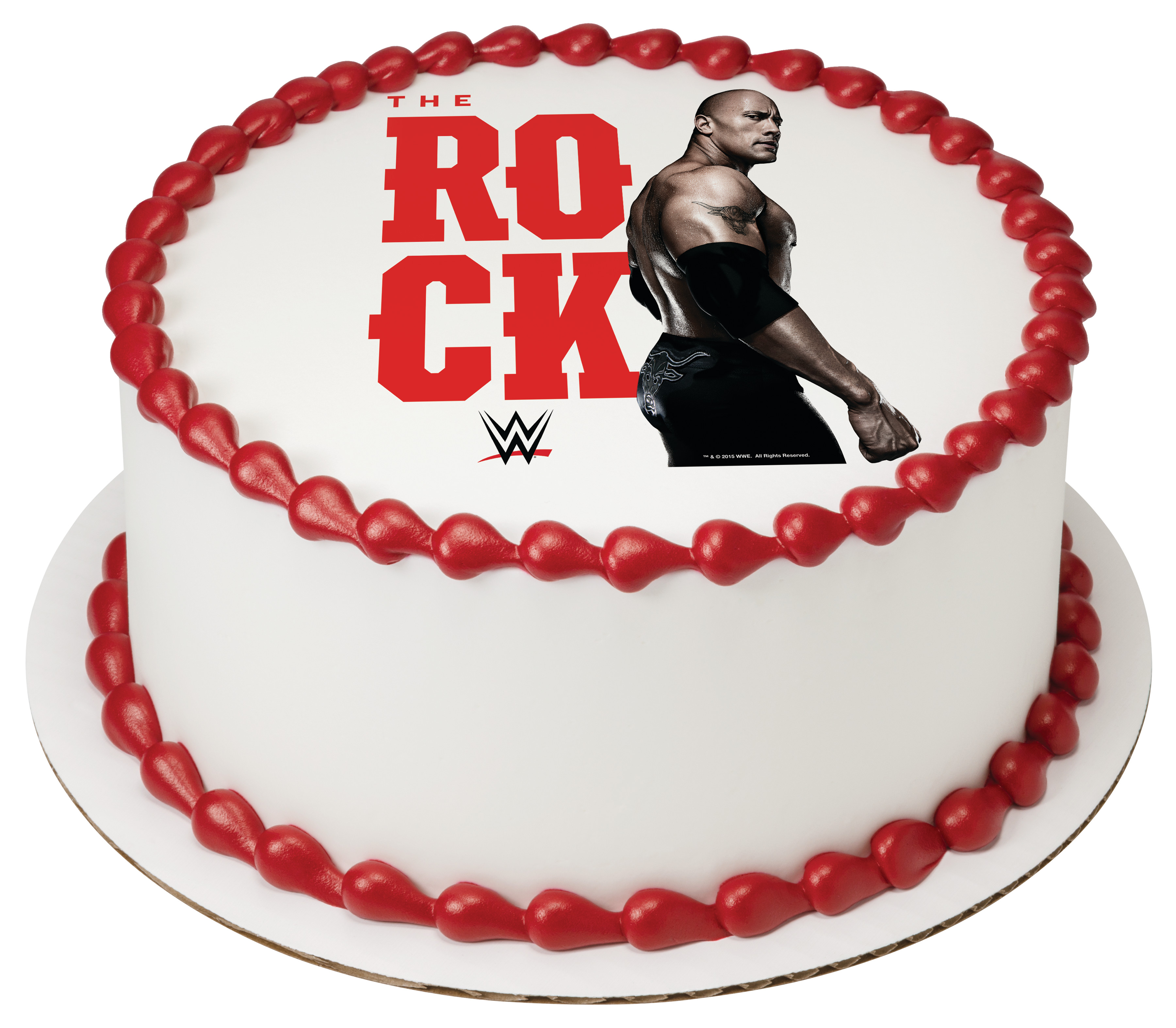 WWE™ The Rock | PhotoCake® Edible Image® | DecoPac