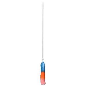 Impact, Extendable 52-84" White Handle Duster, Wool/Poly, Multicolor ...