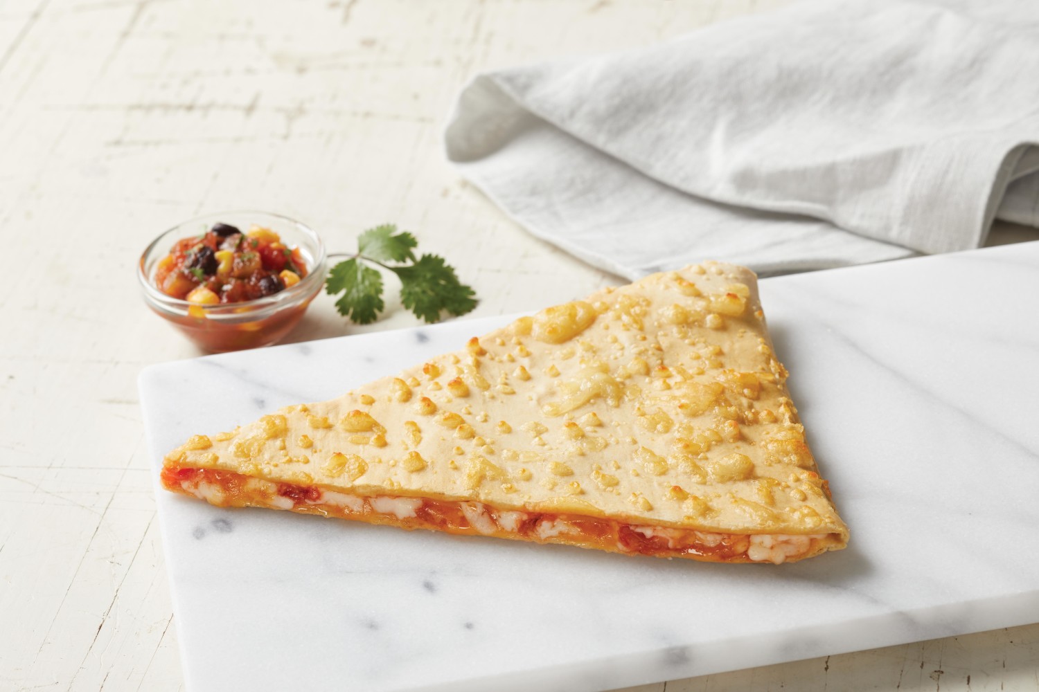Cheese Pizza Quesadilla, Whole Grain 4.8 oz | Conagra Foodservice