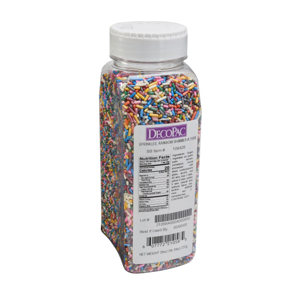 Rainbow | Sprinkles | DecoPac