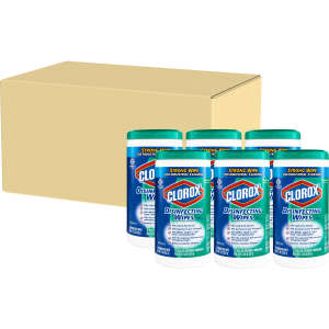 Clorox, CloroxPro™, Disinfecting Wipes, 7 x 8, Fresh Scent, 75 Wipes ...