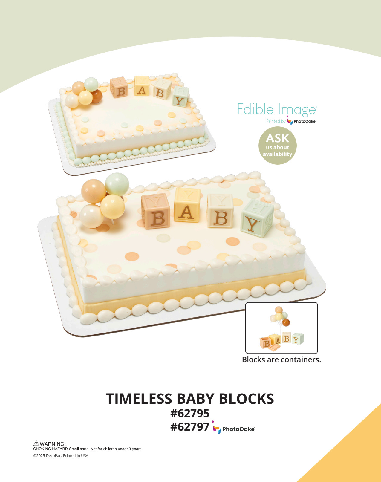 Timeless Baby Blocks 15605577 60e4 425a Be81 A11b3e1fab1f | DecoPac
