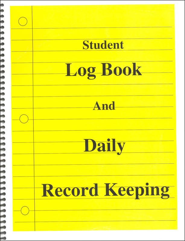 Student Log Book and Daily Record Keeping