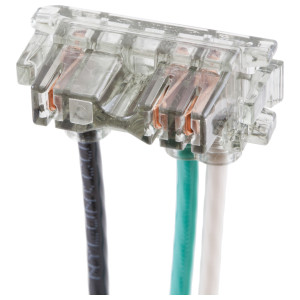 Hubbell Wiring Device - Kellems SNAP2RNA SNAP-Connect Wire Connector ...