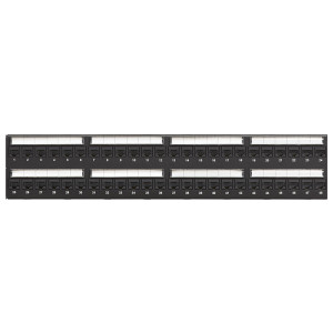 Leviton 6A586-U48 Cat 6A 110-Style Patch Panel, 48-Port | Graybar Store