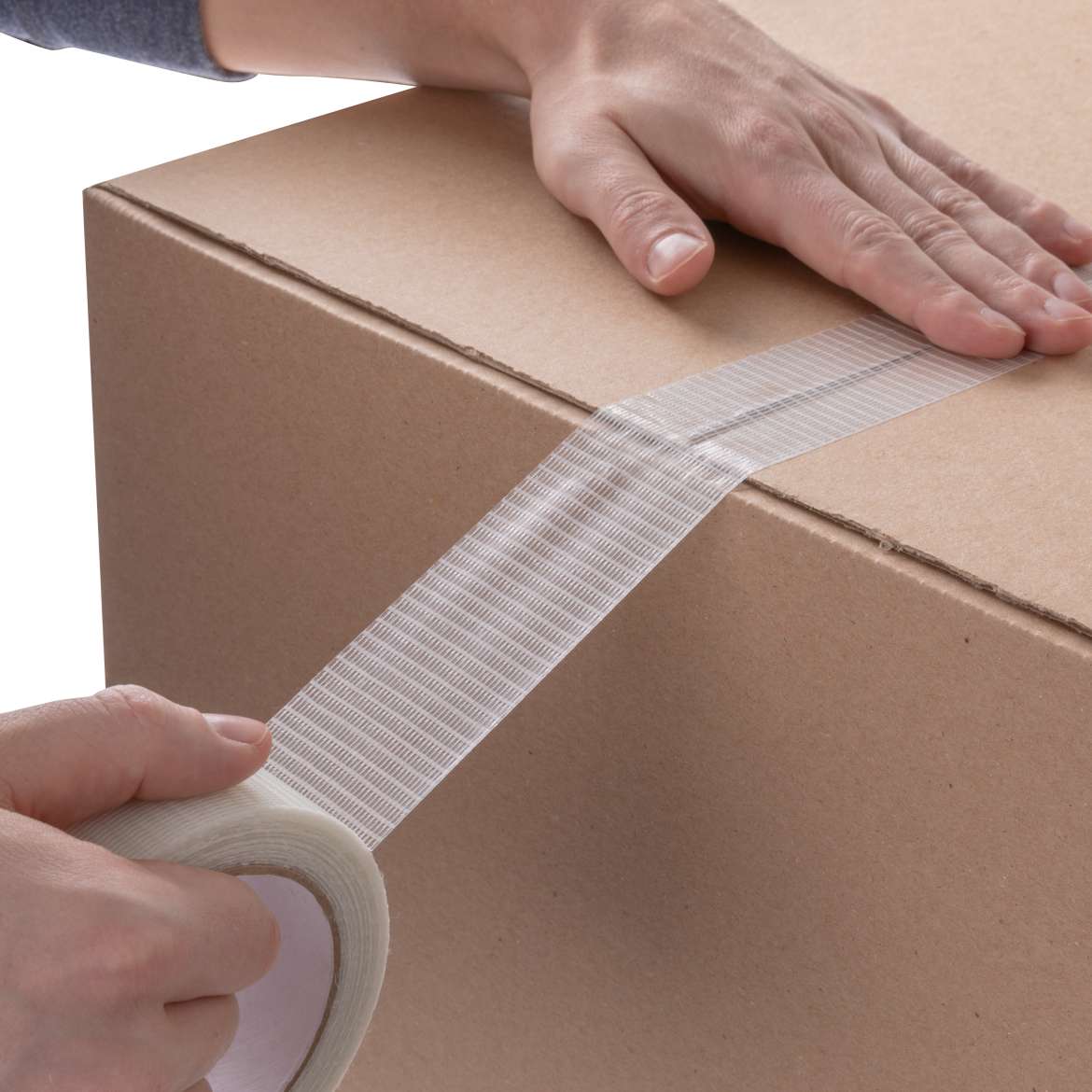 EZ Tear Packing Tape- Non-transparent | Duck Brand