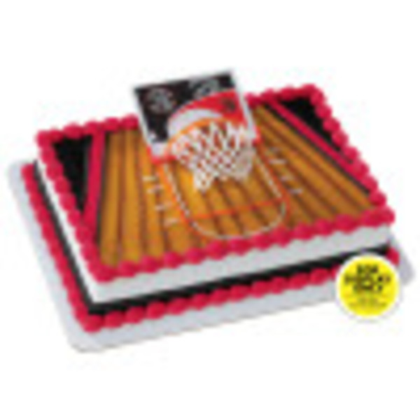 Toronto Raptors Nba Slam Dunk Decoset Sheet Decodisplay Cake | DecoPac