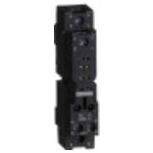 Square D (Schneider Electric) RPZF1 Rpm Relay Socket, Screw Terminal ...