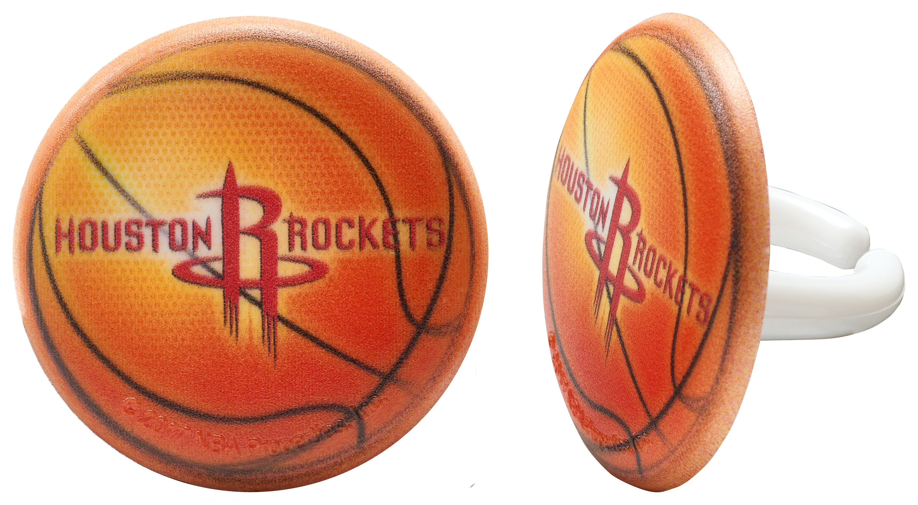 Nba Houston Rockets Ring Printed | DecoPac