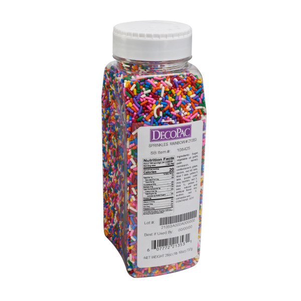 Rainbow | Sprinkles | DecoPac