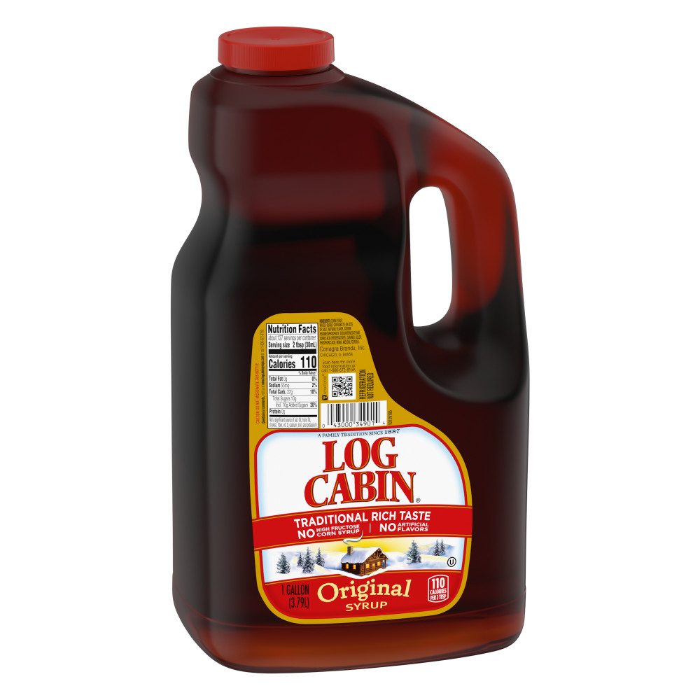 Log Cabin Original Syrup | Conagra Foodservice
