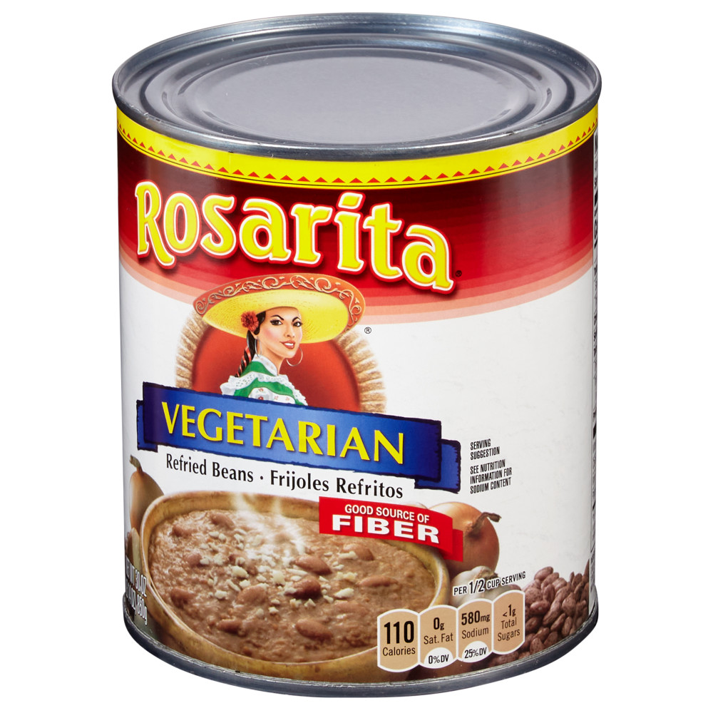 Rosarita Vegetarian Refried Beans | Conagra Foodservice