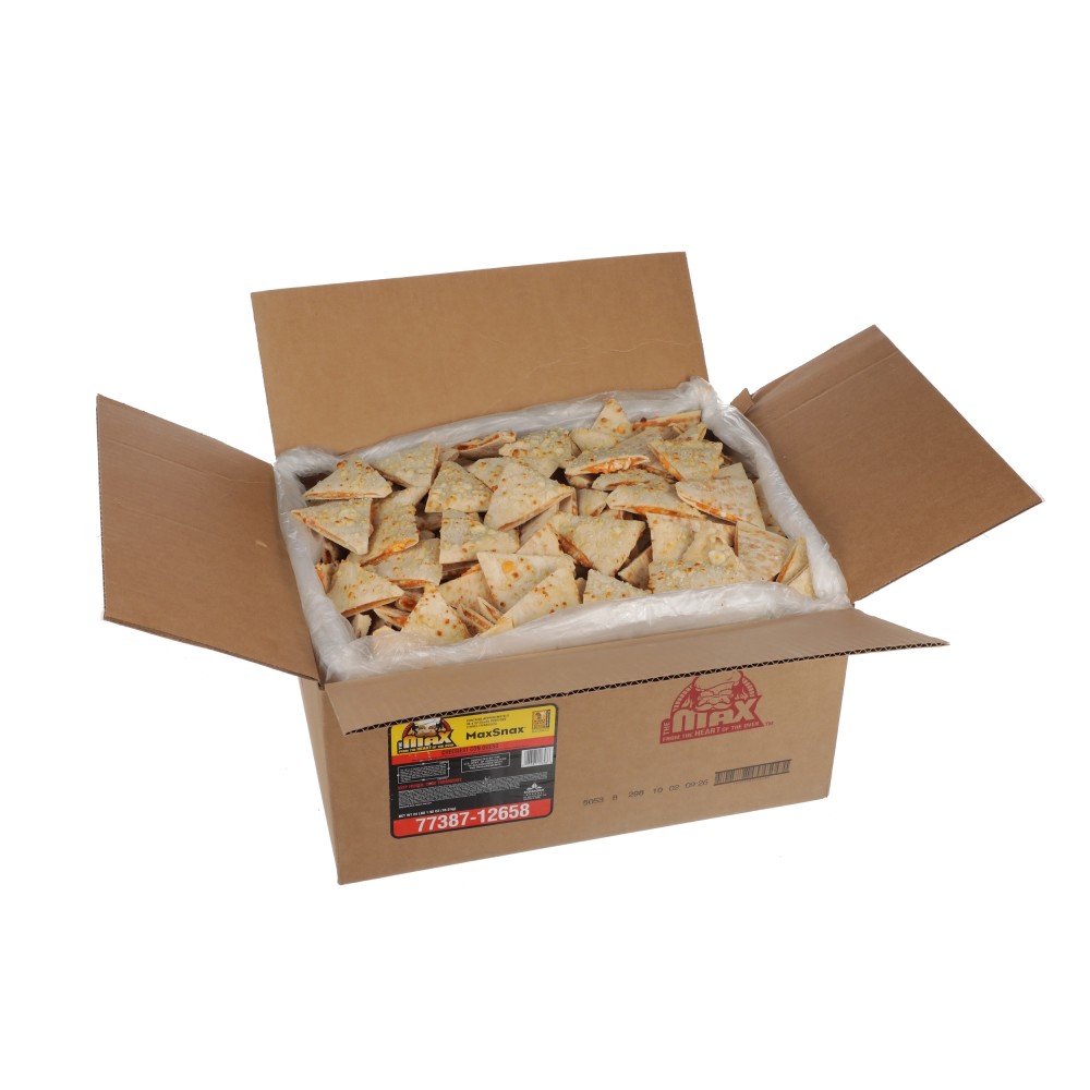MaxSnax Cheesiest Con Queso - Whole Grain, 3 Pieces, 4.02 oz, CN ...