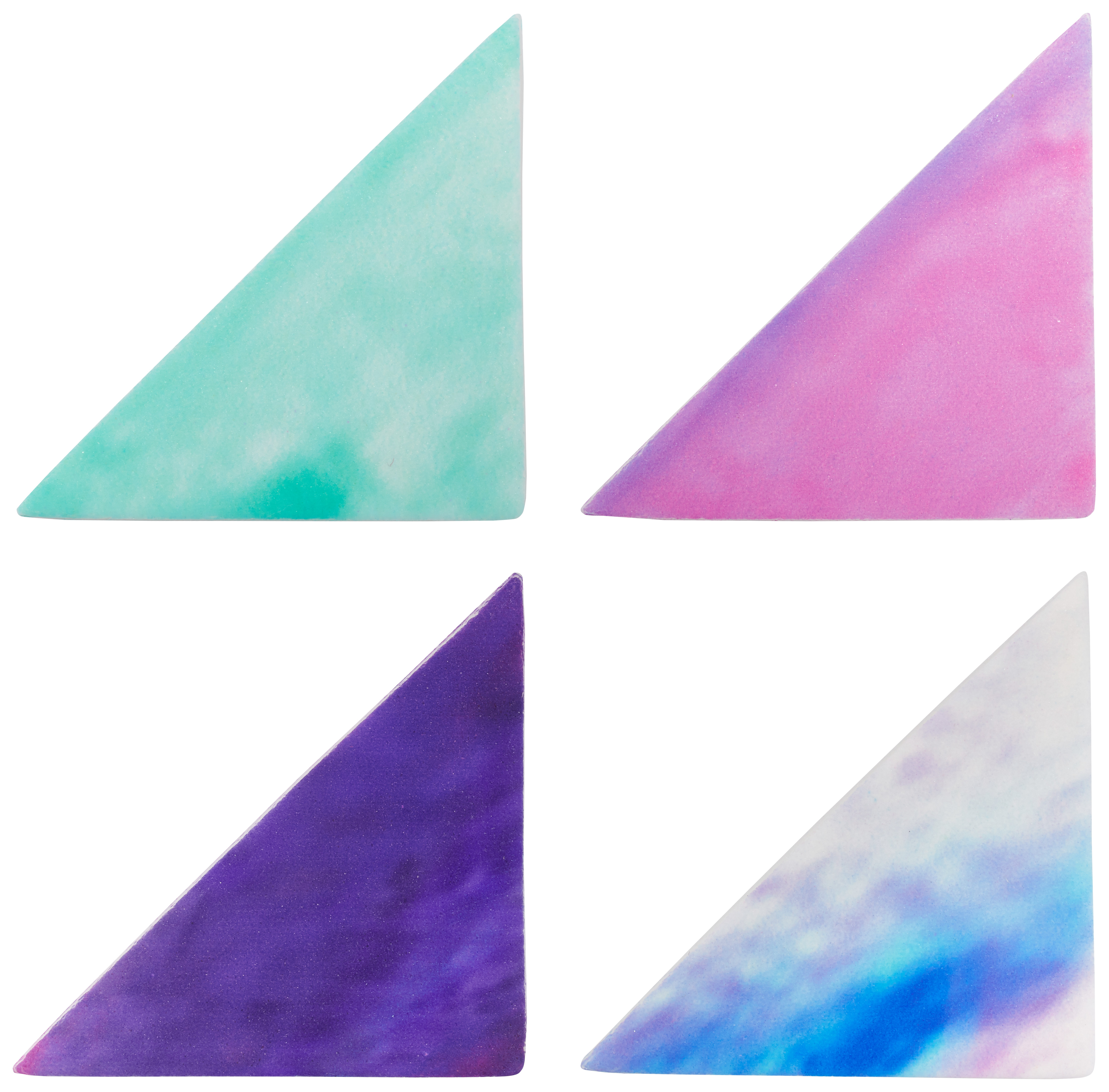 Watercolor Triangles | DecoPac
