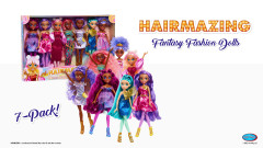 HAIRMAZING DOLLS 7 PACK - Walmart.com