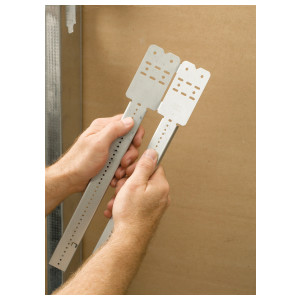 NVent Caddy TSGB1624 Telescoping Screw Gun Bracket For 15-3/4 To 25 In ...
