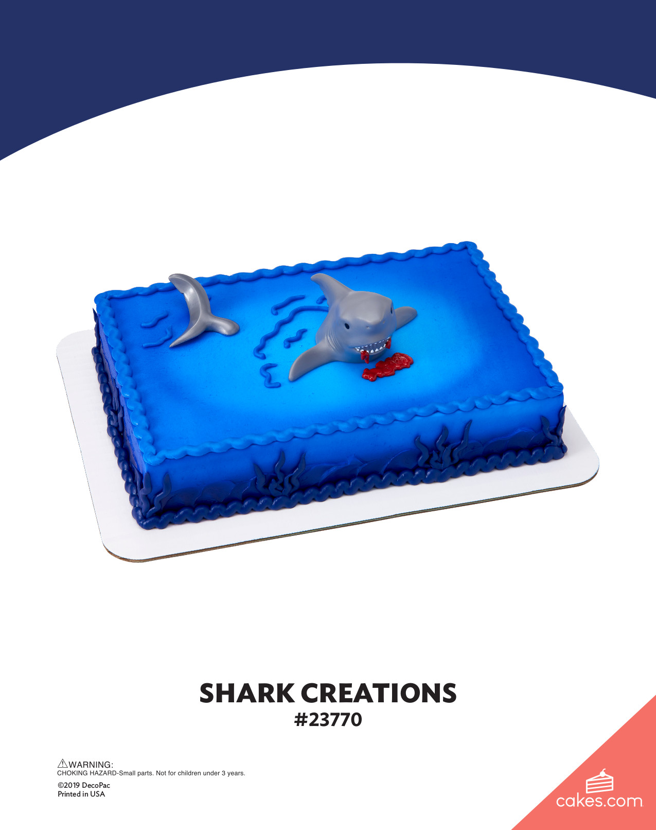 Shark Creations Decoset | DecoPac