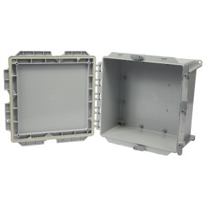 Ipex USA JBXH12128 Scepter® Jbox™ Hinged Cover Junction Box, PVC, 12 X ...