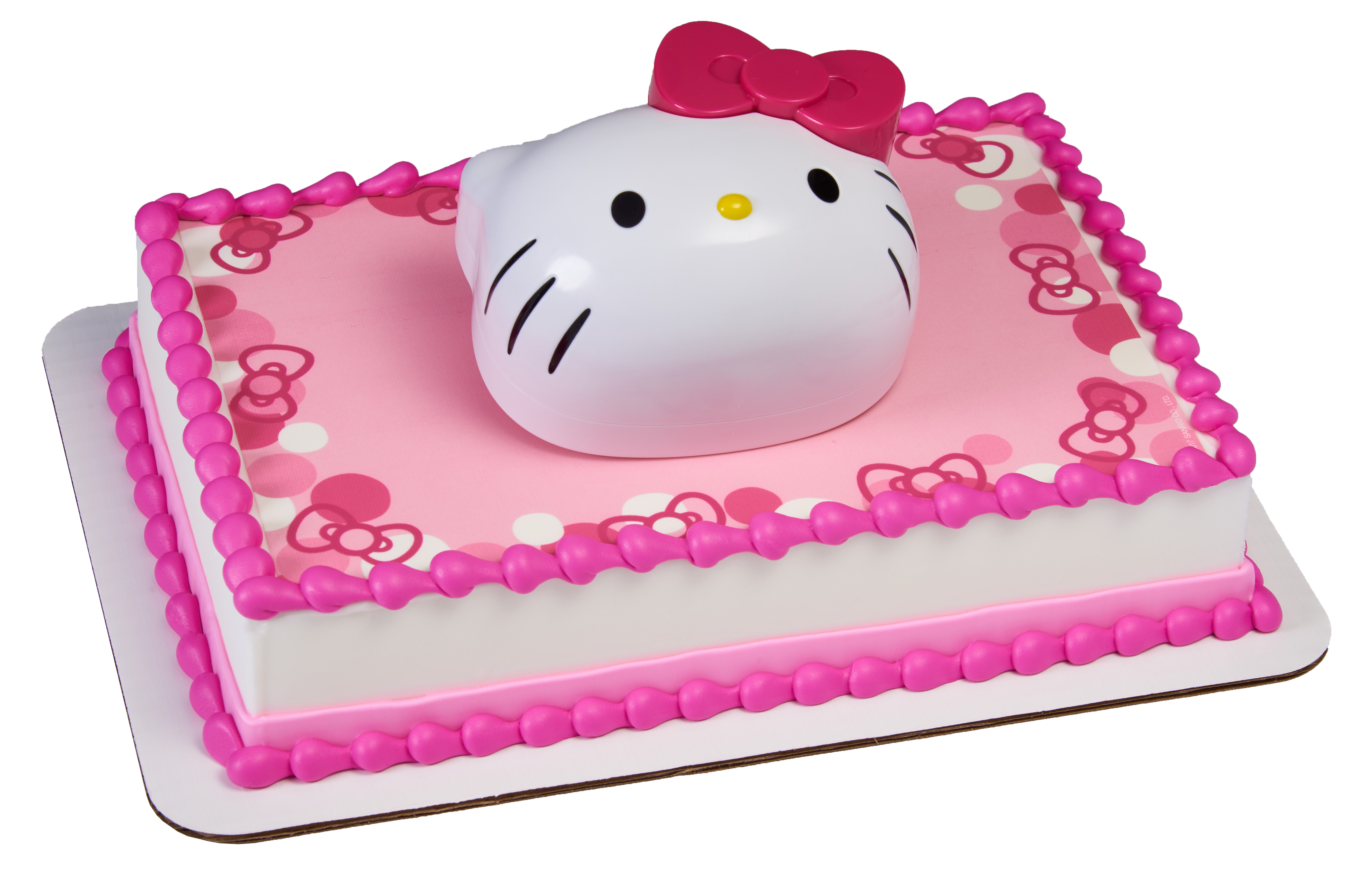 Hello Kitty Hello Photocake Decoset Background | DecoPac