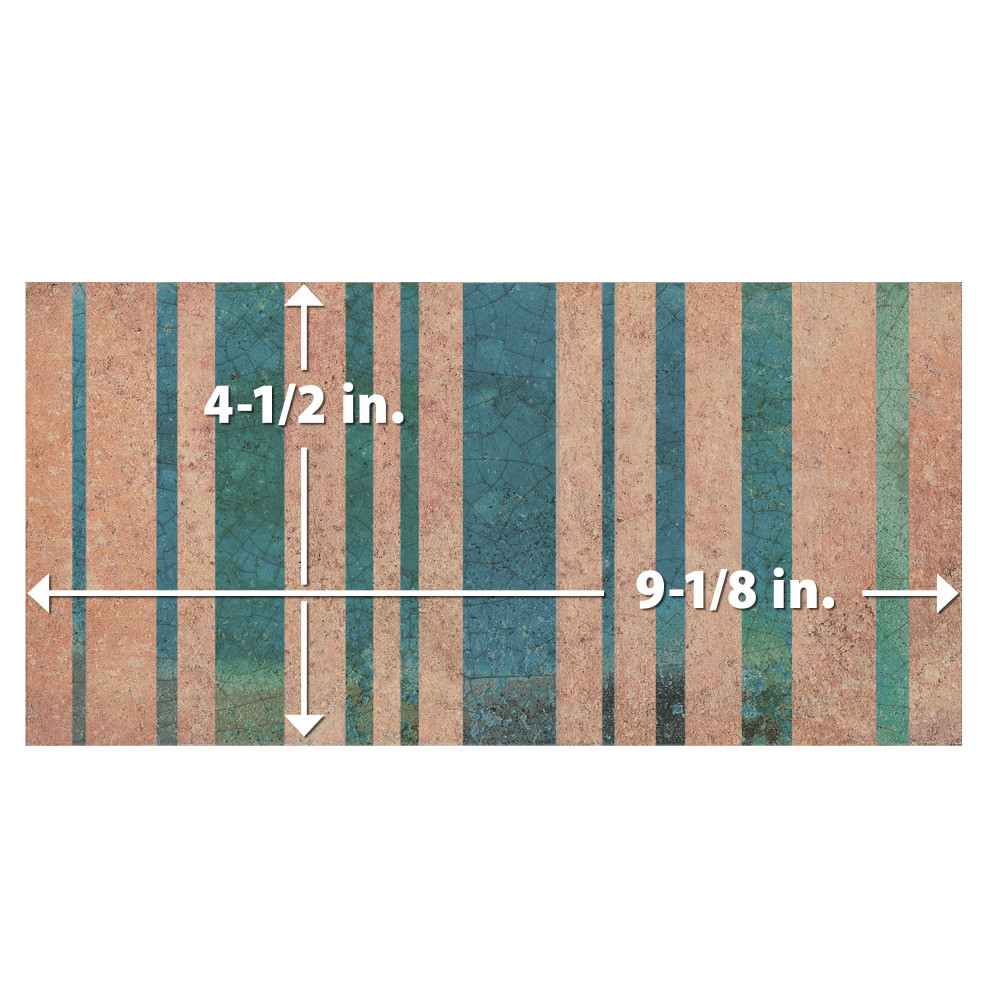 Sample – Atelier Marianne Decor Porcelain Floor and Wall Tile – Merola Tile