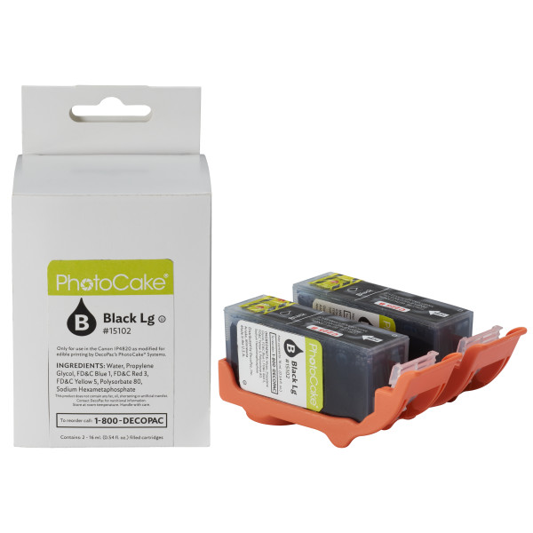Photocake Cartridge Pgi 225 Black Lg K | DecoPac