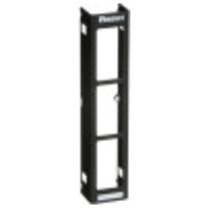 Panduit CPP12WBL Mini-Com® 12-Port Modular Faceplate Empty Patch Panel ...